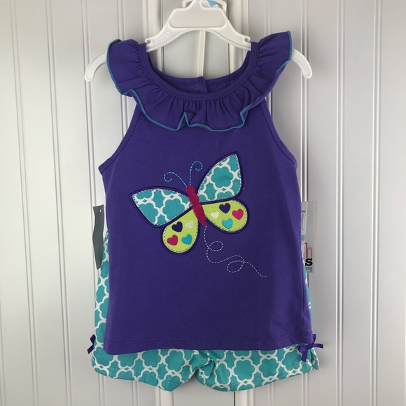 Matching Sets | Little Girls 2 Piece Set | Poshmark